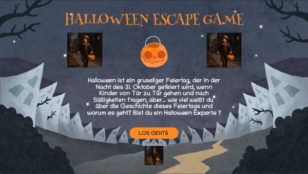 Halloween Breakout DS | Genially