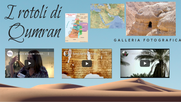 I rotoli di Qumran | Genially