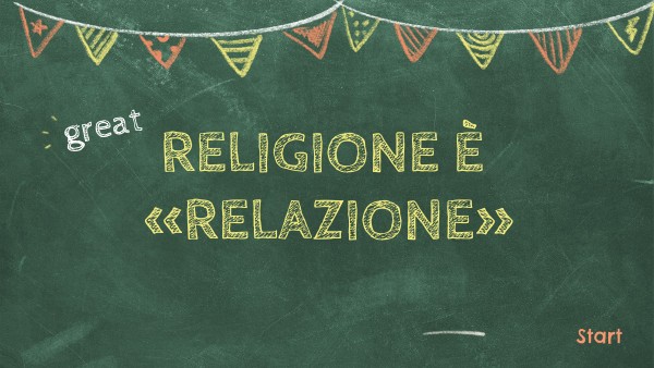 RELIGIONE è RELAZIONE | Genially