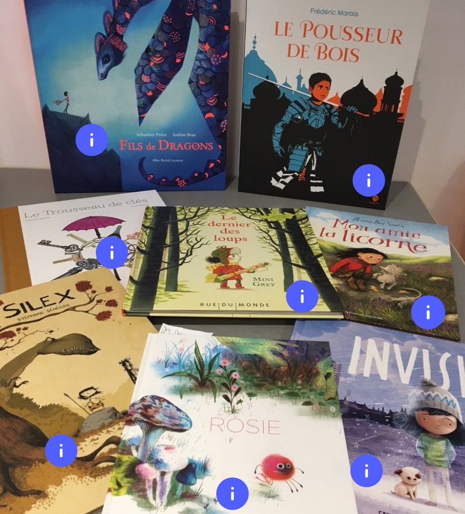 nouveautés albums jeunesse