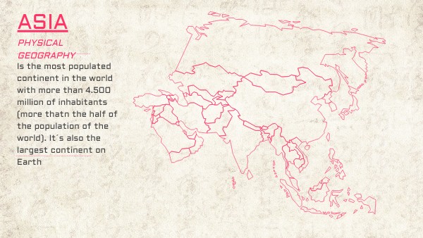 Physical geography of Asia | Genially