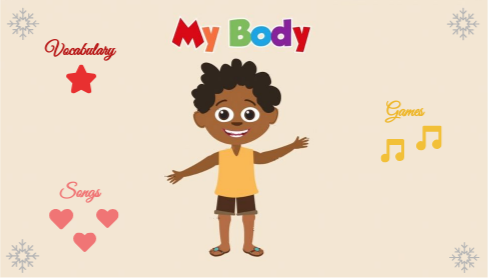 My body - 3 years | Genially