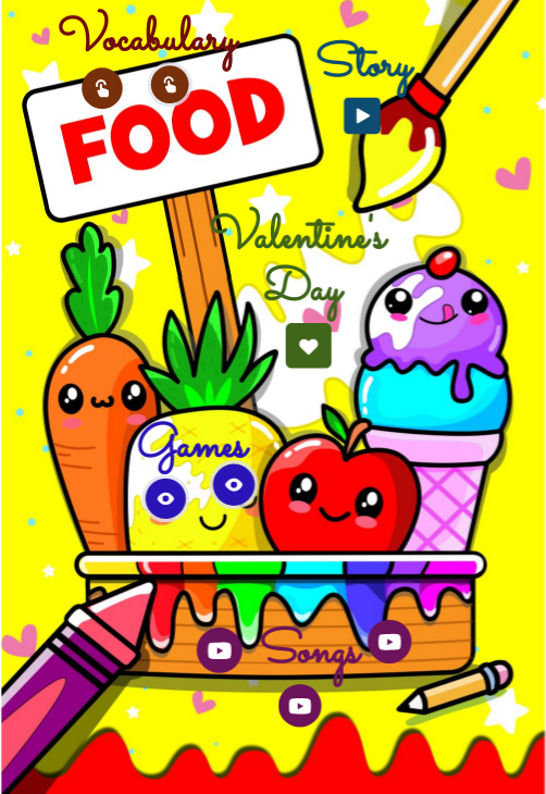 Food - 4 years | Genially