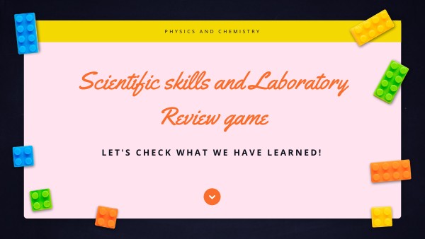Scientific Skills and Laboratory - Game