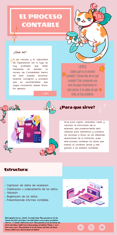 El proceso contable | Genially