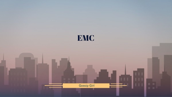 EMC | Genially