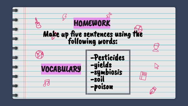 Homework grammar translation