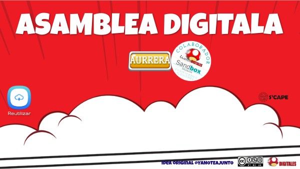 Asamblea Digital. Cómic