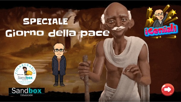 Remix Giorno della pace | Genially