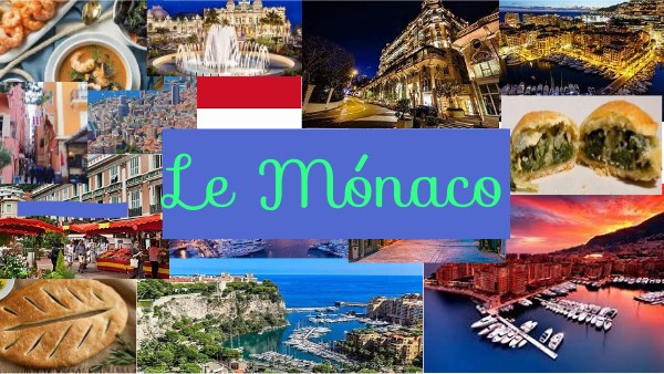 Travail de français: Mónaco