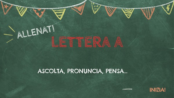 LETTERA A | Genially