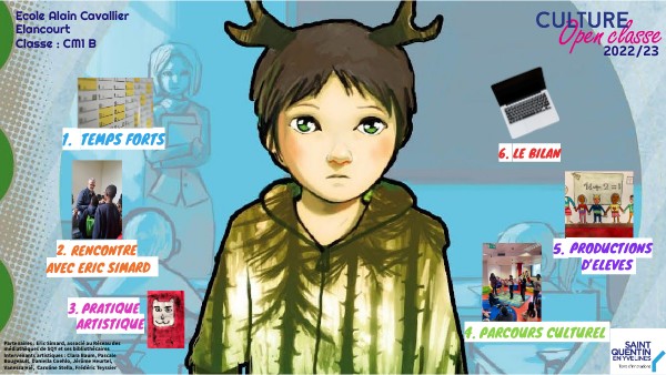 ALAIN CAVALLIER - CULTURE OPEN CLASSE 2022/23 | Genially