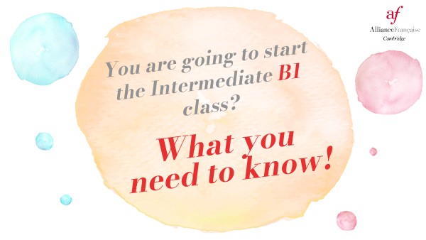 Entering the B1 class AFC