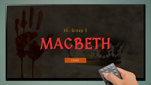 3E Group 3 Macbeth | Genially