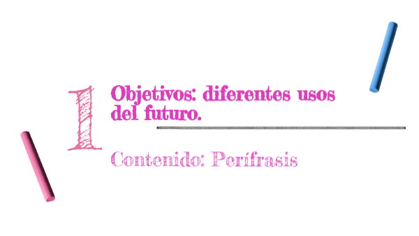 PERIFRASIS PARA HABLAR DE FUTURO | Genially