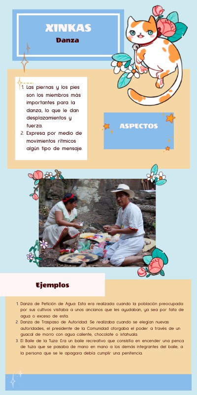 Infografía de los Xinkas | Genially