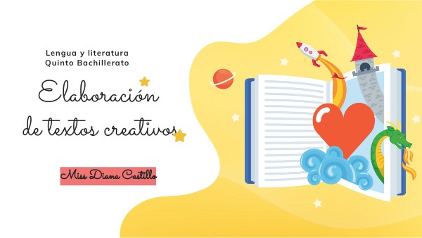Elaboración de textos creativos