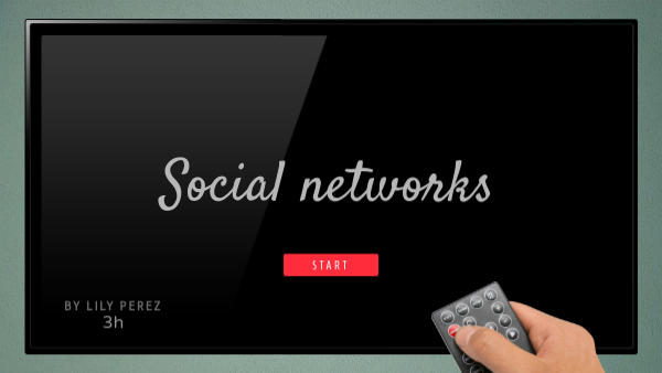 Social Network by Lily Perez