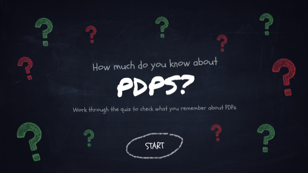 PDP Questions | Genially