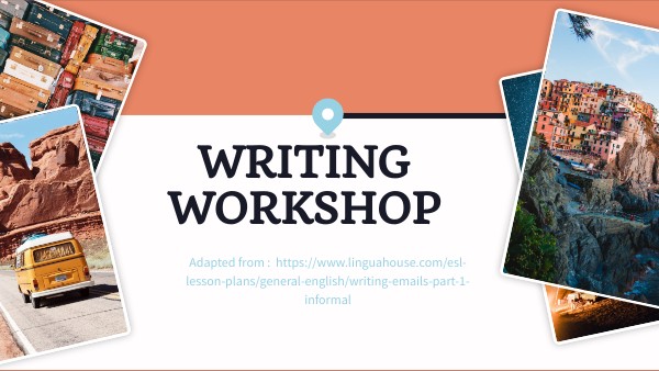 WRITING WORKSHOP | Genially
