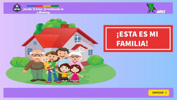 ESTA ES MI FAMILIA.