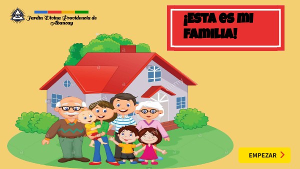 3 AÑOS ¡ESTA ES MI FAMILIA! | Genially