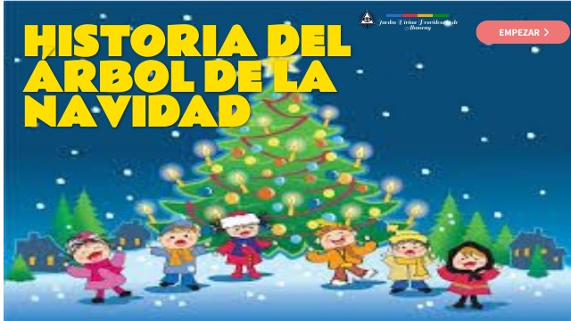 Copy - historia del árbol de la navidad | Genially