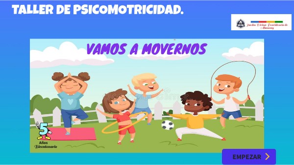 VAMOS A MOVERNOS. | Genially