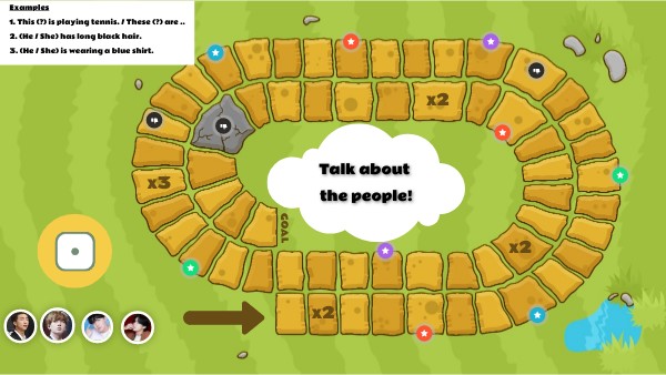 Starters -Questions about people