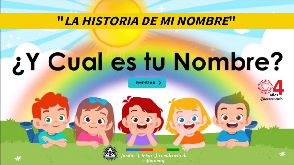 Historia de Nuestro Nombre | Genially