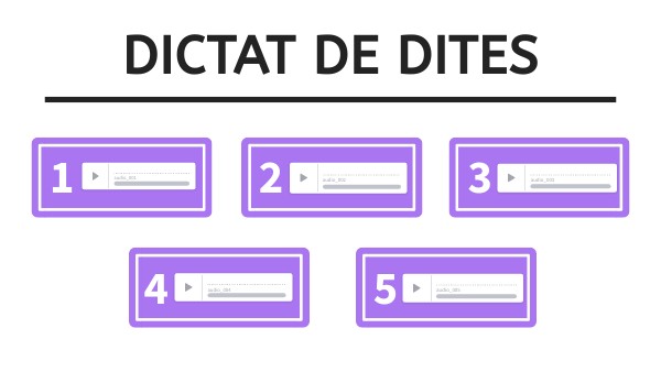 Dictat dites PdT 4