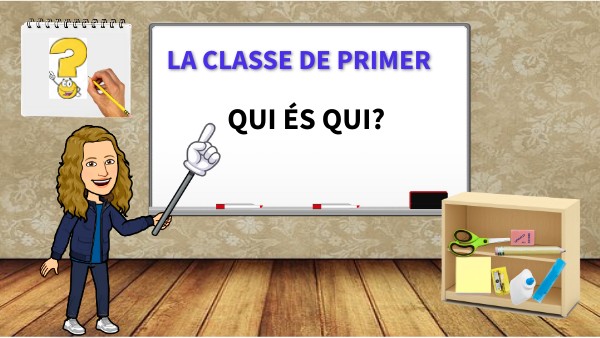 QUI ÉS QUI? | Genially