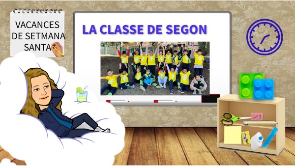 VACANCES DE SETMANA SANTA | Genially