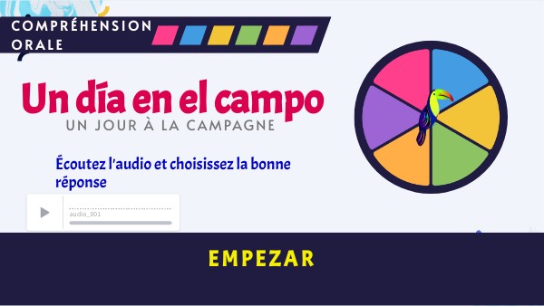 compréhension orale espagnol | Genially