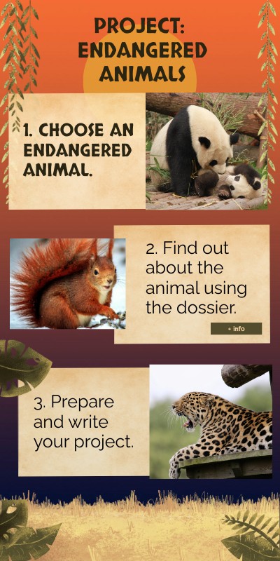 ENDANGERED ANIMALS