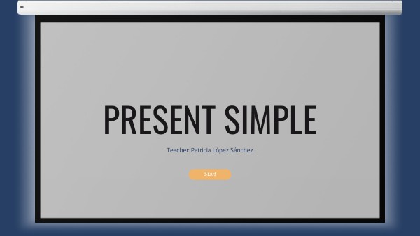 Affirmative present simple | Genially