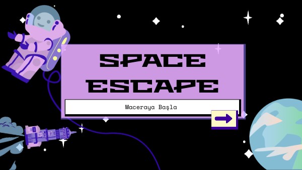 SPACE ESCAPE ROOM | Genially