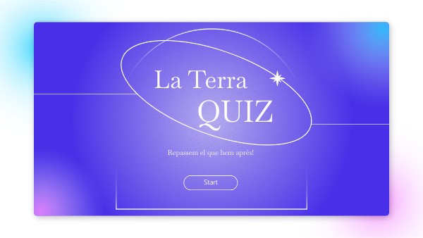 La Terra Quiz