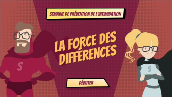 La force des différences primaire | Genially