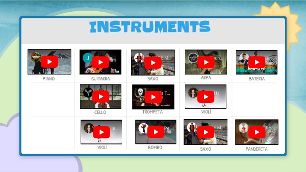 SONS INSTRUMENTS | Genially