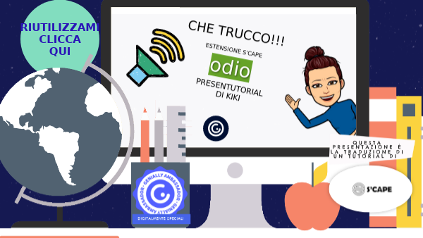 PRESENTUTORIAL ODIO S'CAPE | Genially