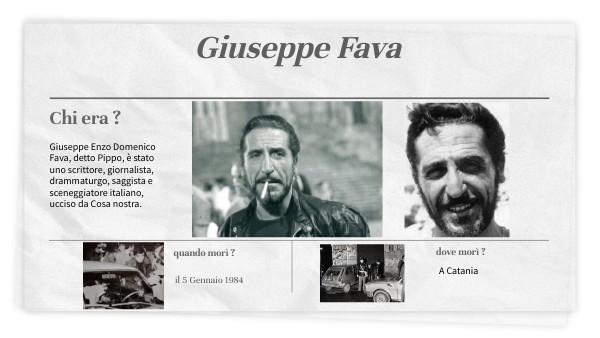 presentazione Giuseppe Fava
