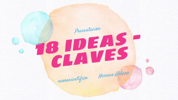 18 IDEAS CLAVE
