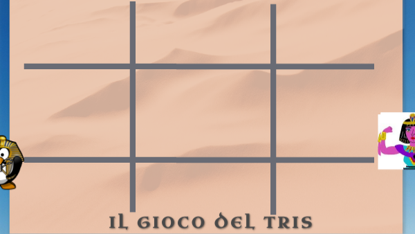 GIOCO DEL TRIS | Genially