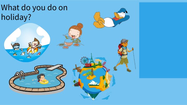 Holiday activities | Genially