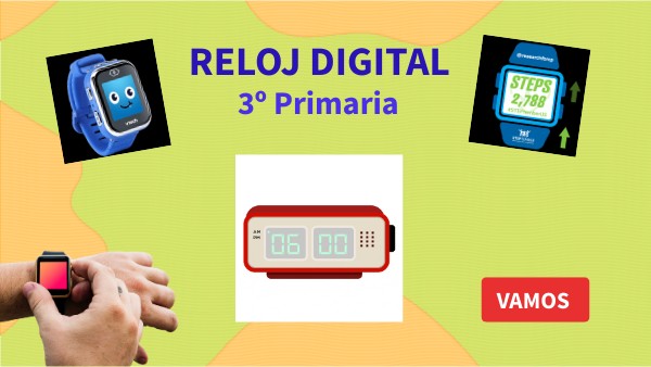 M3 T7 - Reloj digital