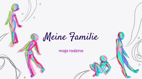 Meine Familie | Genially