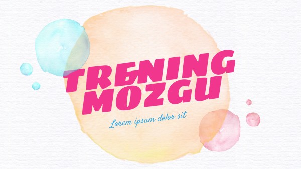 Trening mózgu | Genially
