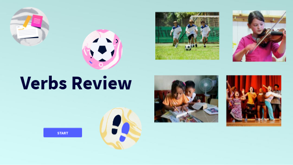 Verbs review