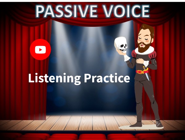 PASSIVE VOICE 3RD YEAR | Genially